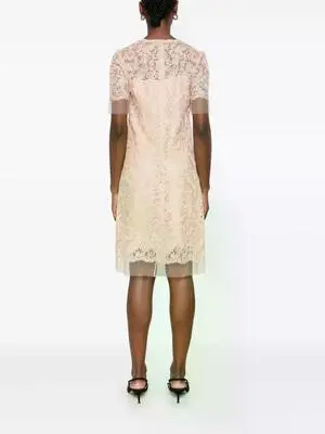 Ermanno Scervino Lace Midi Dress