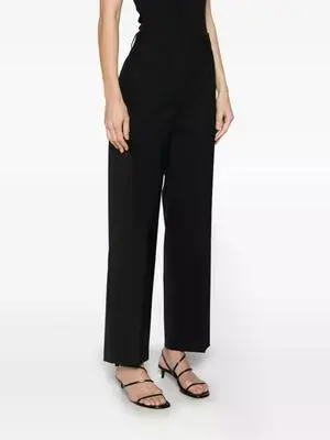 Theory High-waisted Straight-leg Trousers