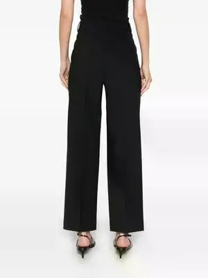 Theory High-waisted Straight-leg Trousers