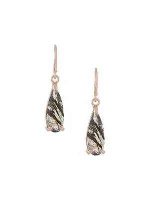 WOUTERS & HENDRIX Reves De Reves Drop Earrings - Metallic