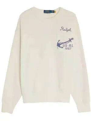 Polo Ralph Lauren Logo-embroidered Sweatshirt