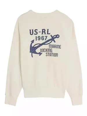 Polo Ralph Lauren Logo-embroidered Sweatshirt