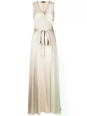 Voz V Neck Evening Dresses