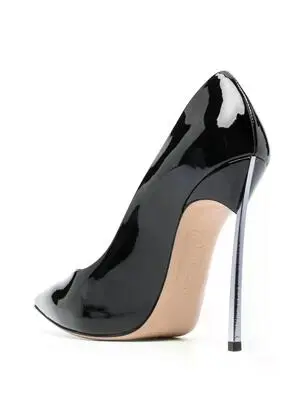 Casadei Blade Tiffany 115mm Patent-leather Pumps
