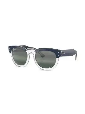 Ray-ban Mega Hawkeye Logo-lettering Sunglasses