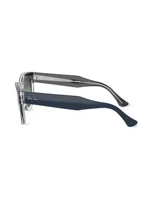 Ray-ban Mega Hawkeye Logo-lettering Sunglasses