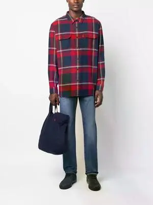 LEVI'S Logo-patch Straight-leg Jeans