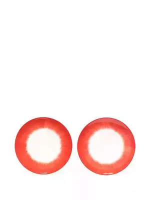 ANN DEMEULEMEESTER X SERAX Pair Of Shadow Print Plates