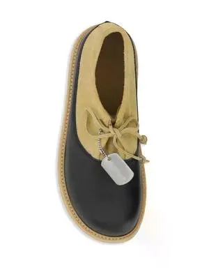 Marni Logo-tag Leather Ankle Boots