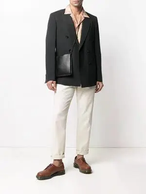 10 CORSO COMO Logo-studded Leather Shoulder Bag