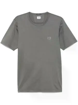 C.P. COMPANY Logo-patch T-shirt