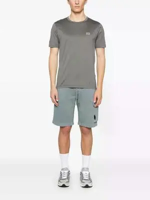 C.P. COMPANY Logo-patch T-shirt