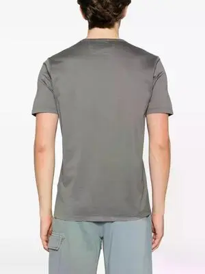 C.P. COMPANY Logo-patch T-shirt