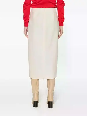 THE ROW Bartellette Pencil Skirt