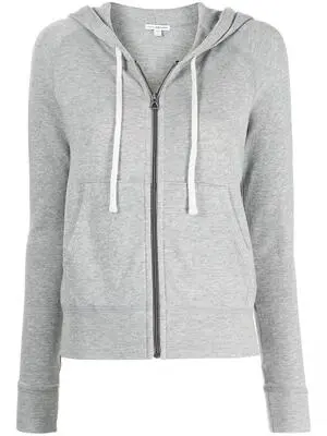 James Perse Drawstring Sweatshirts Hoodies For Women
