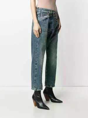 R13 Crossover High-rise Jeans