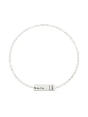 Le Gramme Le 7g Brushed Cable Bracelet