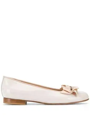 Scarosso Bow Detailing Flats For Women