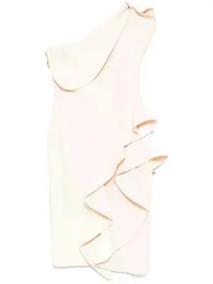 Maticevski Rhythm Dress - Neutrals