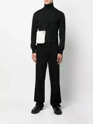 JIL SANDER Fine-knit Roll-neck Jumper