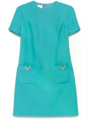Valentino Garavani Vgold Mini Dress