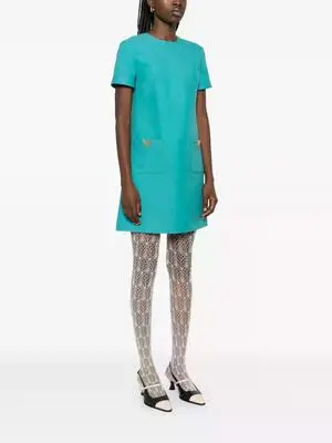 Valentino Garavani Vgold Mini Dress