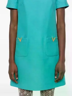 Valentino Garavani Vgold Mini Dress