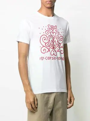 10 CORSO COMO Logo-print Short-sleeved T-shirt