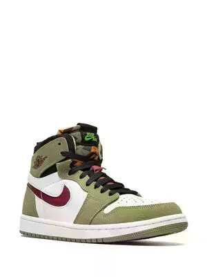 JORDAN Air 1 Zoom Cmft Sneakers - Green