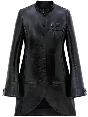 COURREGES Ellipse Midi Coat