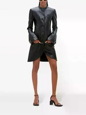COURREGES Ellipse Midi Coat