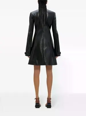 COURREGES Ellipse Midi Coat
