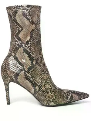 Stella McCartney Stella Iconic Python-print Boots