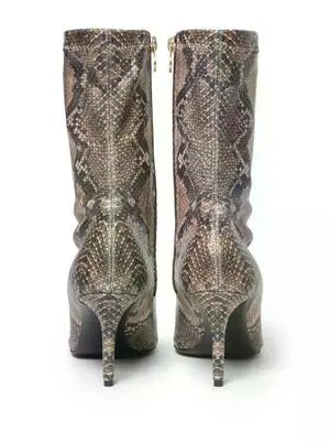 Stella McCartney Stella Iconic Python-print Boots