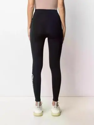 Stella McCartney Logo-print Scuba Leggings