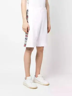 Missoni Signature Zigzag-detail Shorts - White