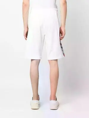 Missoni Signature Zigzag-detail Shorts - White