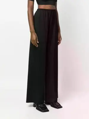 THE ROW High-waisted Wide-leg Trousers
