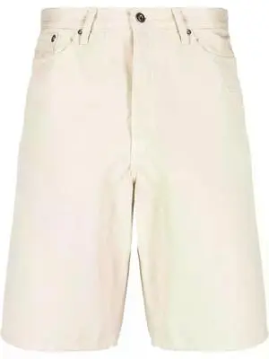 Off-White Wave Off Canvas Shorts