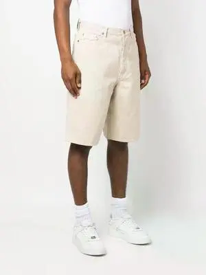Off-White Wave Off Canvas Shorts