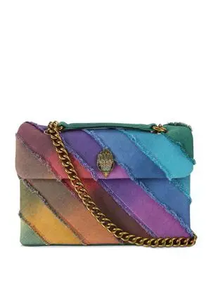 Kurt Geiger Kensington Denim Shoulder Bag