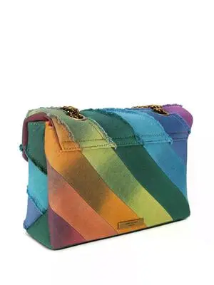 Kurt Geiger Kensington Denim Shoulder Bag