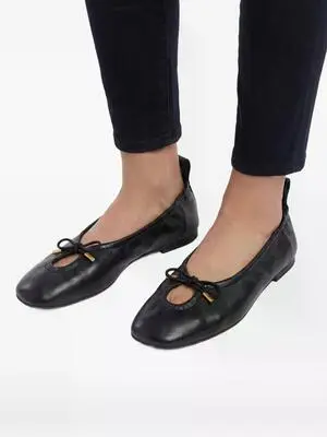 ALOHAS Rosalind Ballet Flats - Black