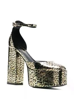 Paris Texas Leopard-print Pumps