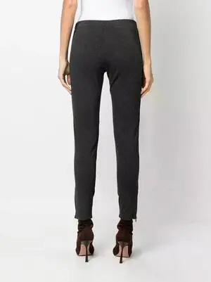 P.a.r.o.s.h Slim-fit Suede Trousers