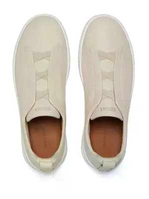 Zegna Second Skin Sneakers - Neutrals