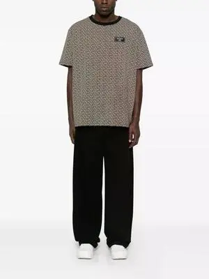 Balmain Pb Labyrinth Jacquard T-shirt