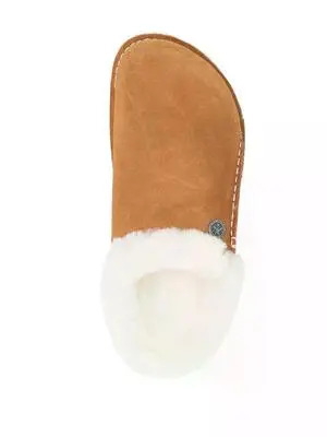 BIRKENSTOCK Zermat Suede Slippers