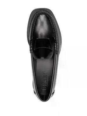 Hereu Sineu Leather Loafers