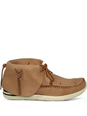 Visvim Fbt Beaded Moccasin Boots